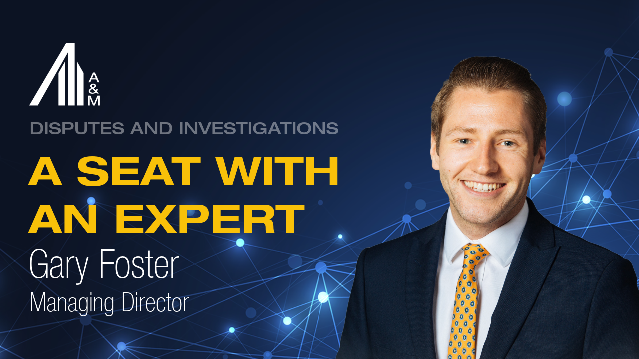 A Seat with an Expert Series: Gary Foster (Forensic Technology Edition) - Part 1 | Alvarez ...